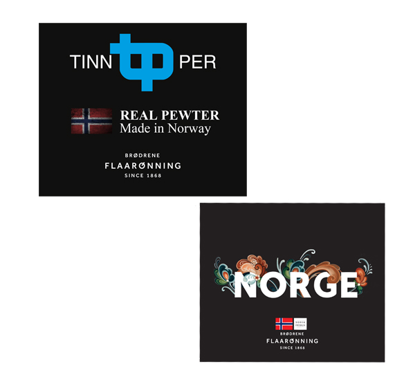 Poster for table stand, Norway/Tinn-Per, 2mm PS, 18*15 double-si ...