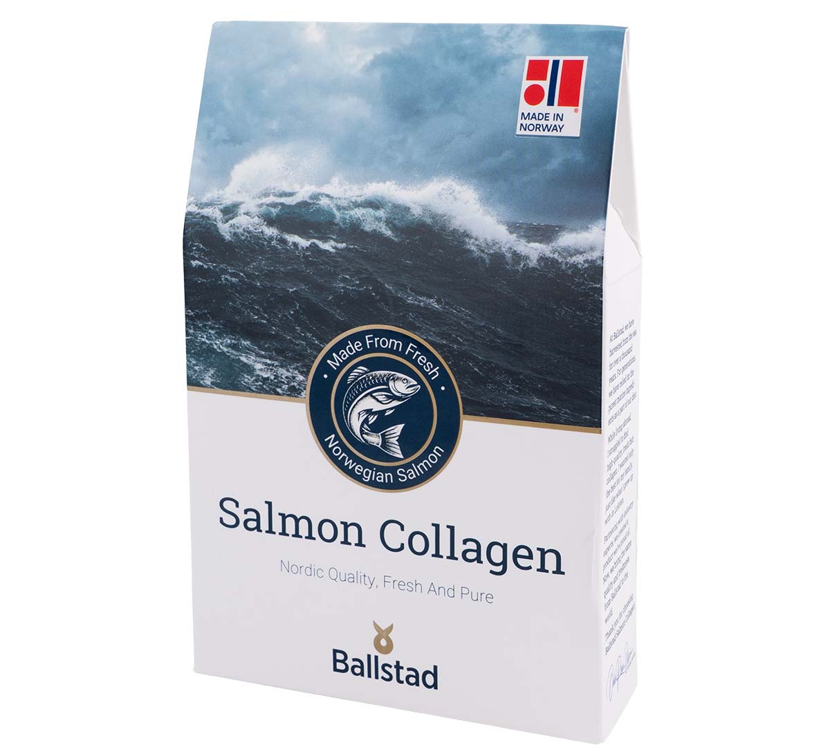 Ballstad Laksekollagen - Brødrene Flaarønning